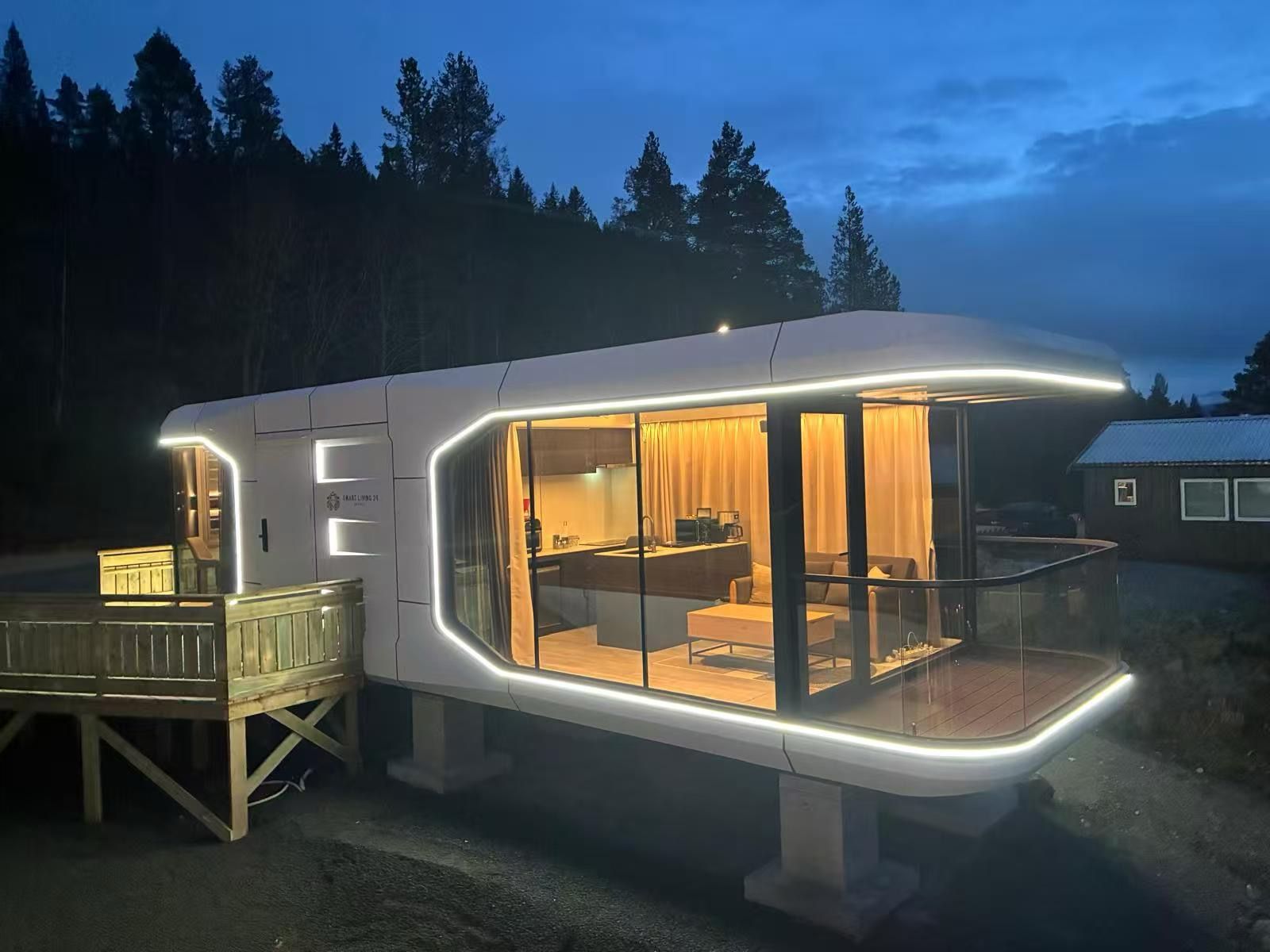 Capsule Homes UK - Premium Modular Capsule Homes | XS-05 & XS 07